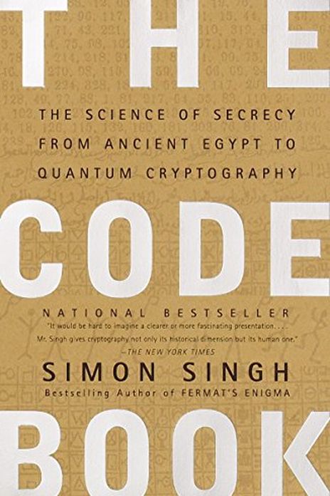 23 Best Cryptography Books