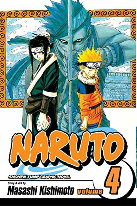 Naruto Books in Order