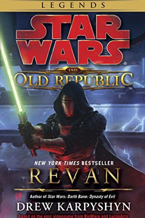 Star Wars: The Old Republic Books in Order