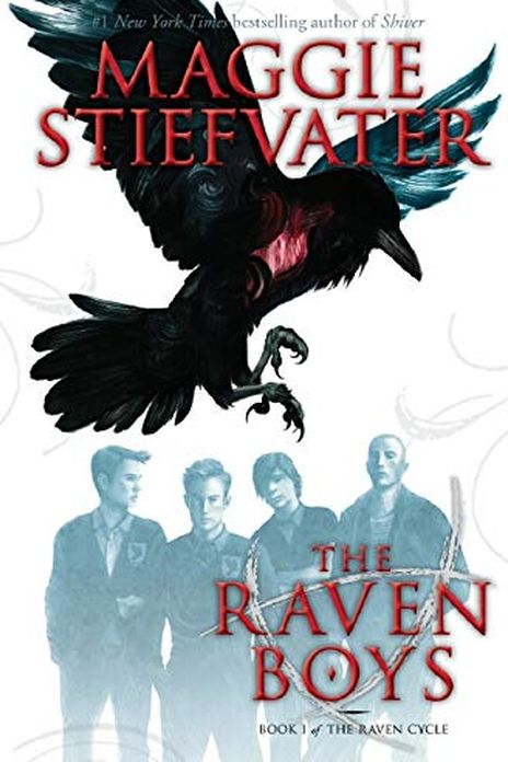 The Raven Cycle Books in Order