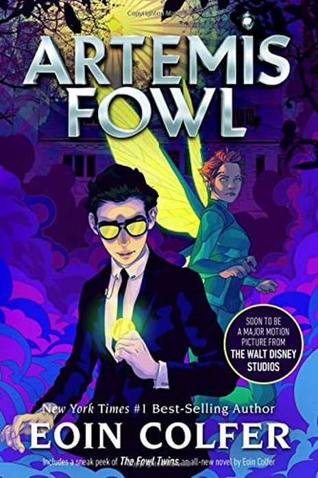 Artemis Fowl Books in Order