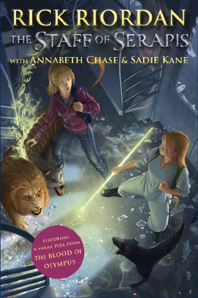 Percy Jackson & Kane Chronicles Crossover Books in Order