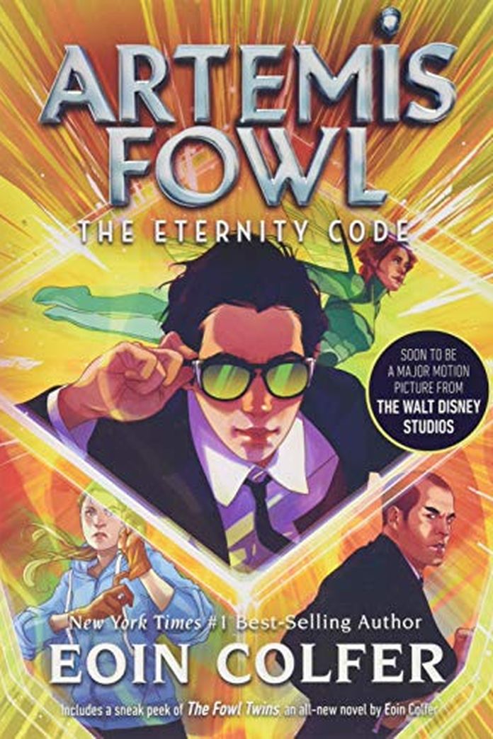 Artemis Fowl Books in Order