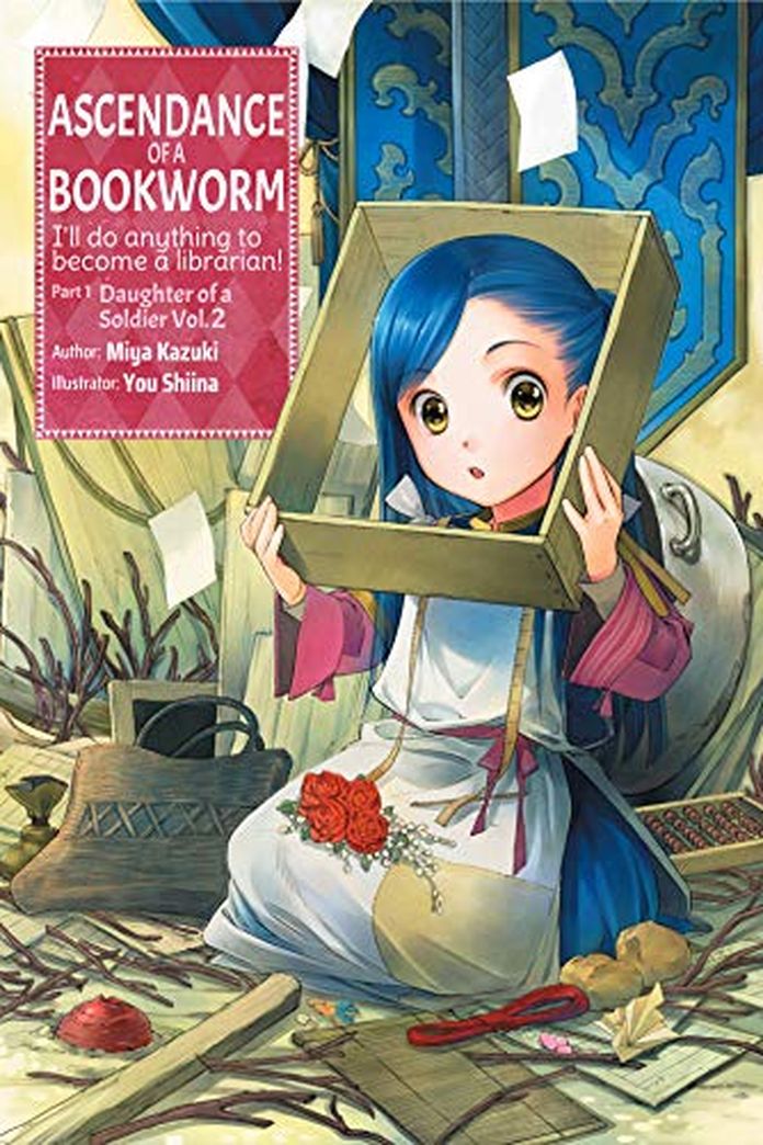 Ascendance of a Bookworm Books in Order