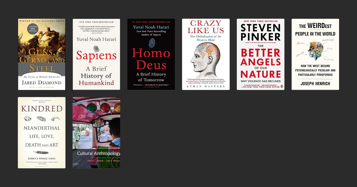 8 Best Anthropology Books
