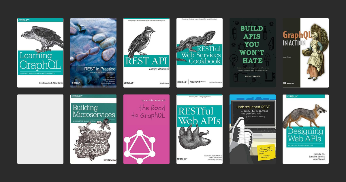 Лучшие книги по проектированию API
