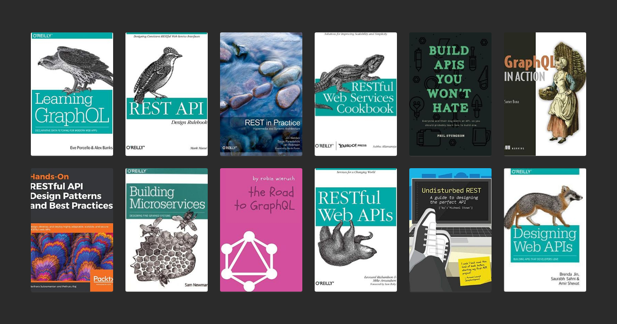 24 Best Books on Api Design