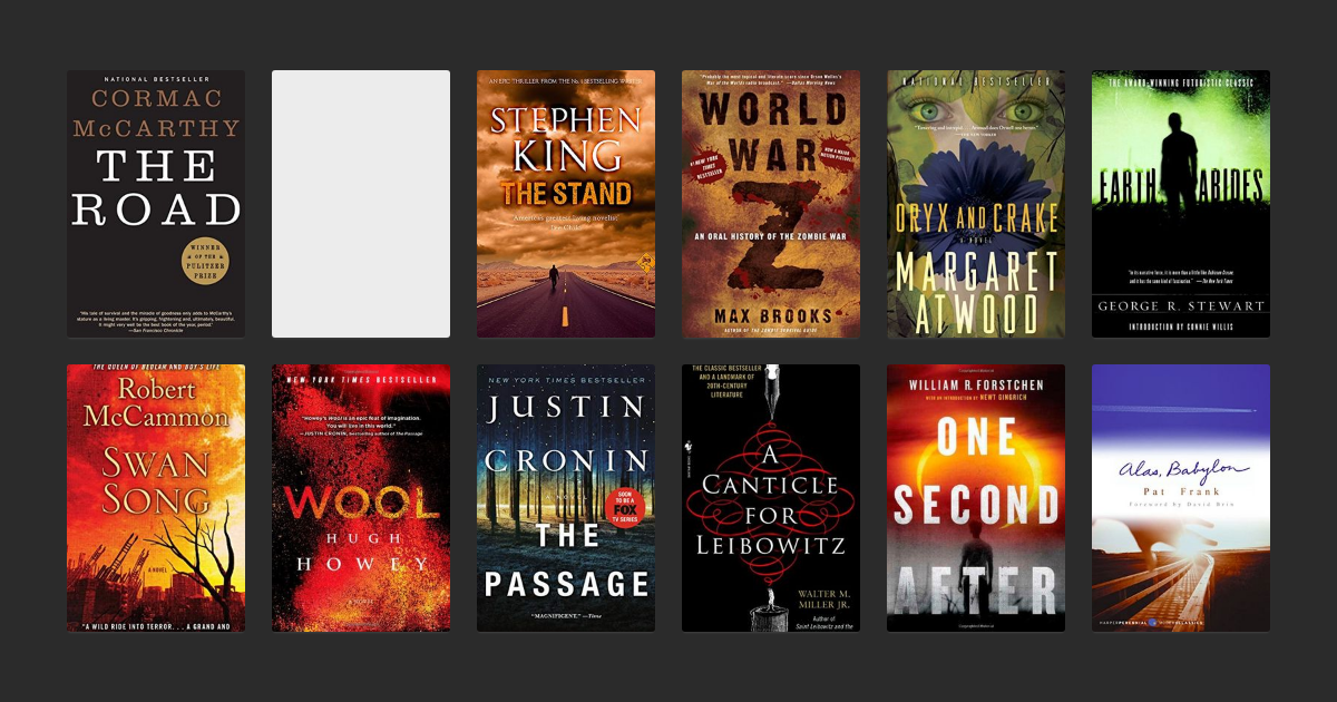 93 Best Apocalyptic Books