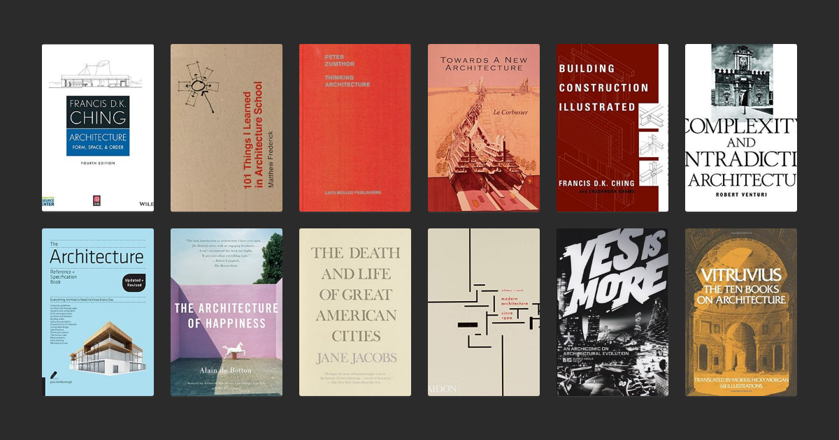 100 Best Architecture Books