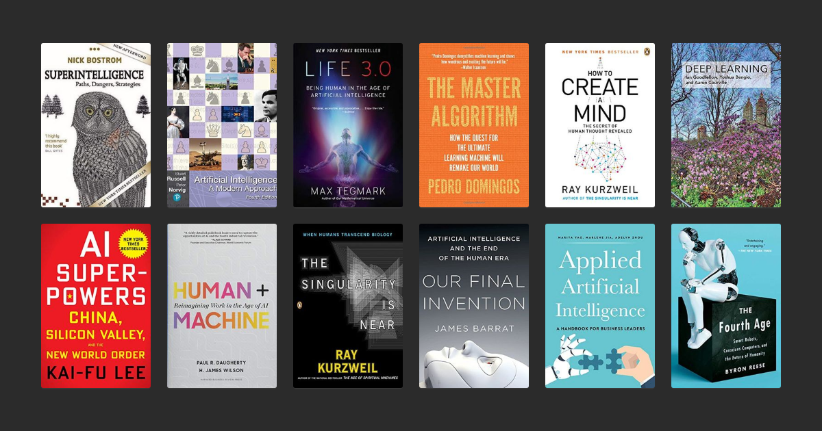 100 Best Artificial Intelligence Books