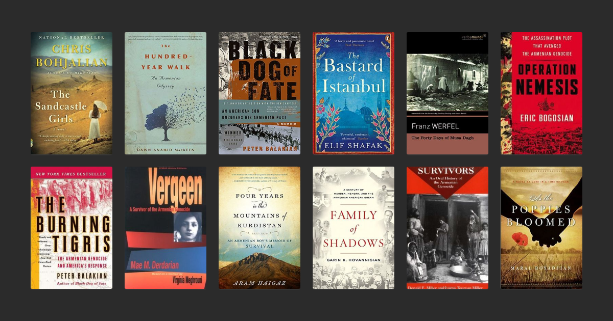20 Best Books About Armenia