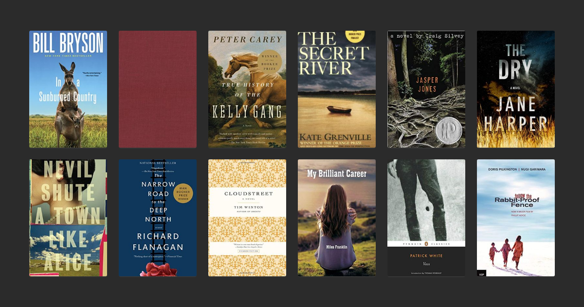 100 Best Books About Australia