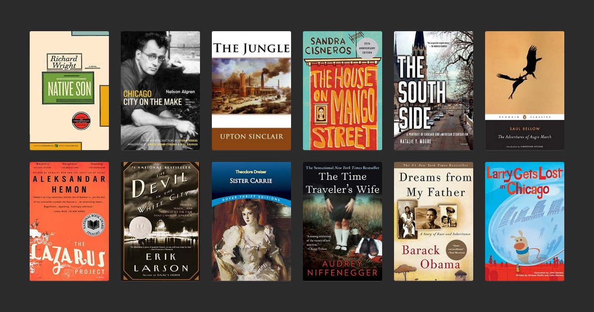 59 Best Books About Chicago