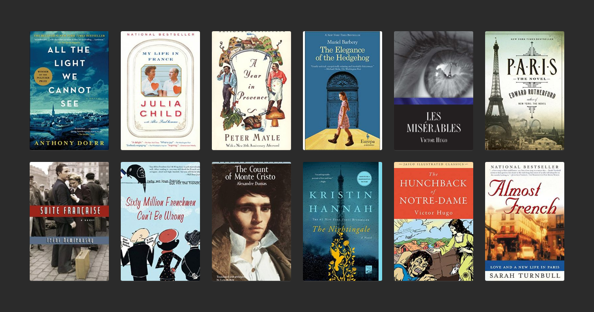 100 Best Books About France