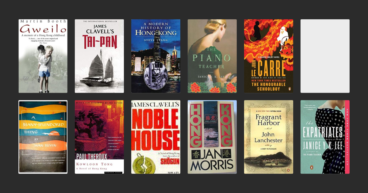28 Best Books About Hong Kong