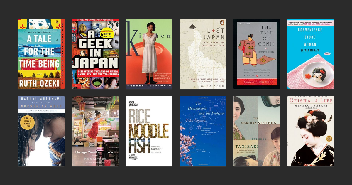 100 Best Books About Japan