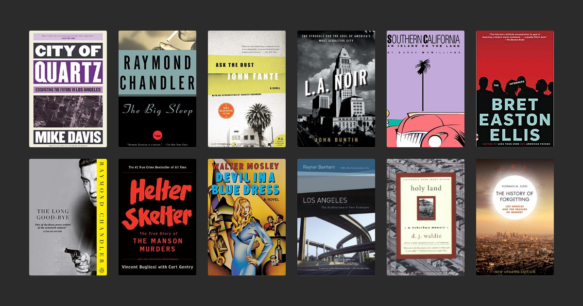 70 Best Books About Los Angeles