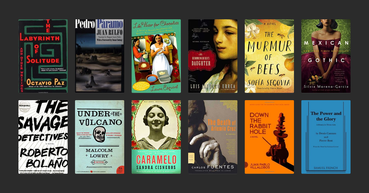 100 Best Books About Mexico