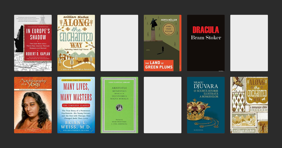 20 Best Books About Romania