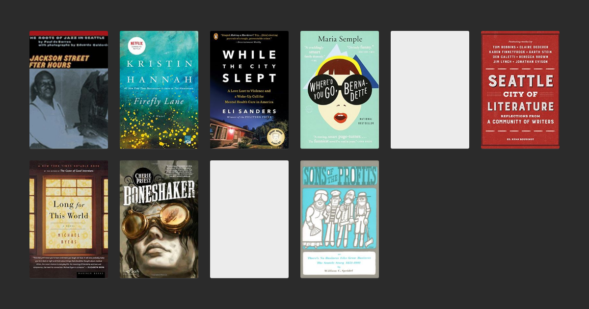 10 Best Books About Seattle