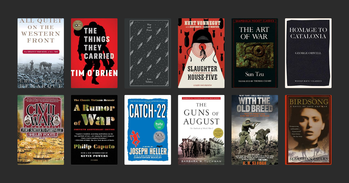 90 Best Books About War