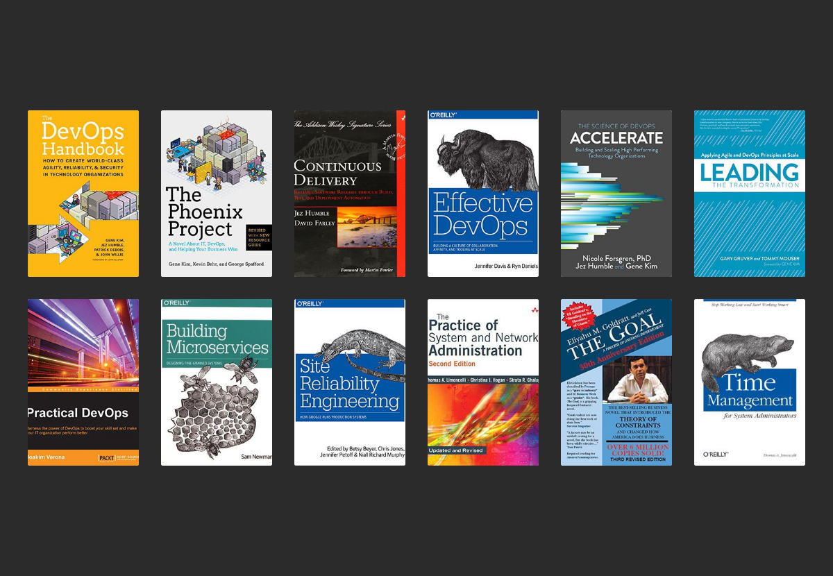 52 Best Books for Devops