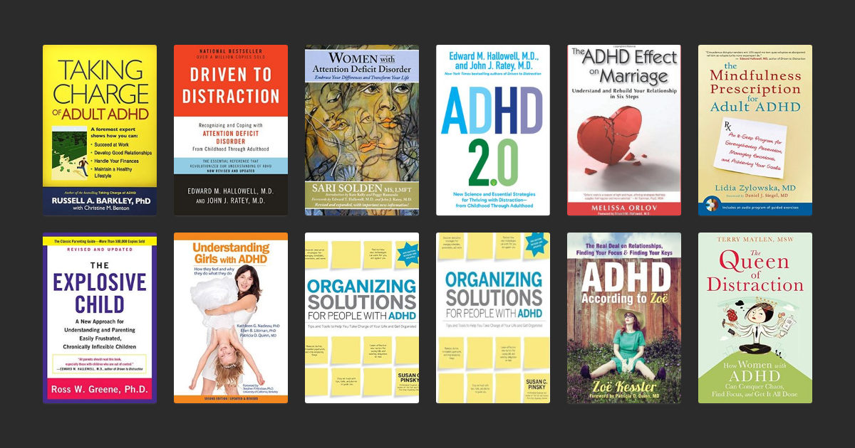 21 Best Books on ADHD