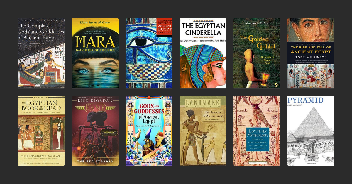 67 Best Books on Ancient Egypt