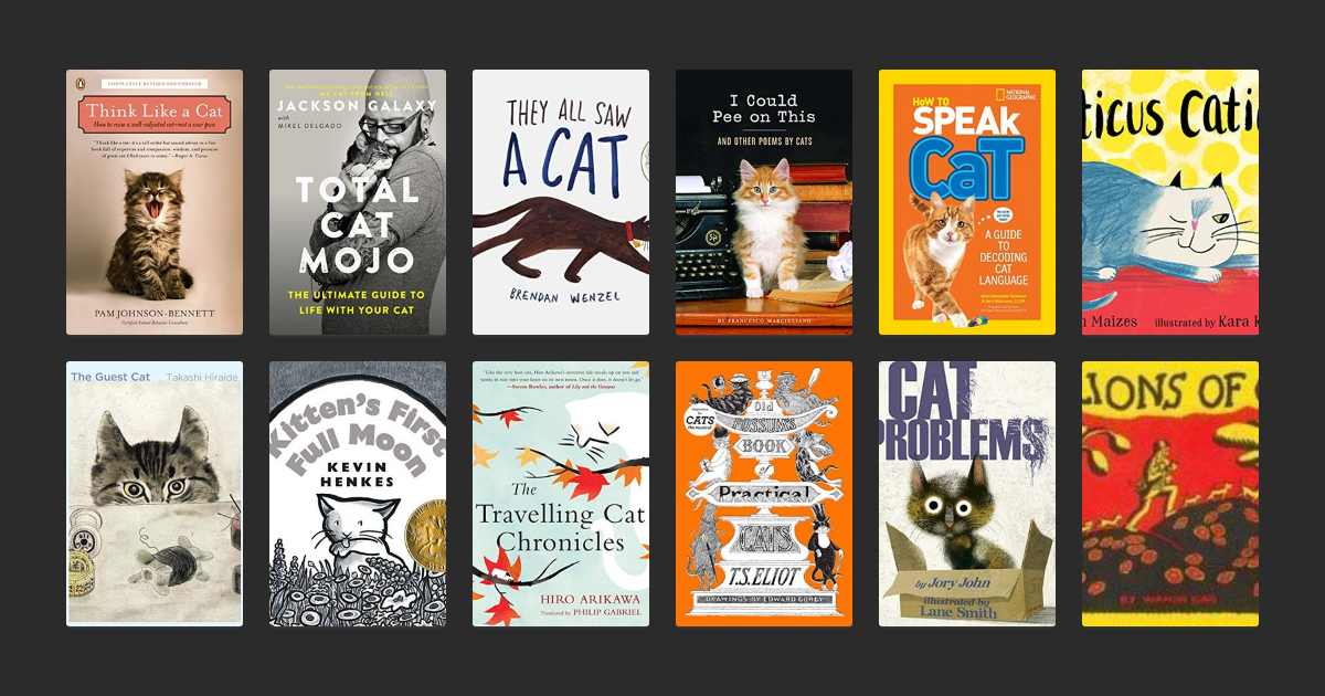 100 Best Books on Cats