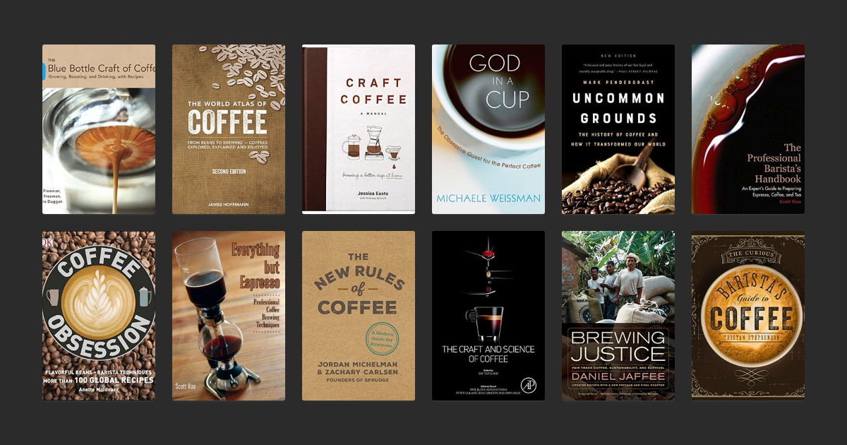 24 Best Books on Coffee