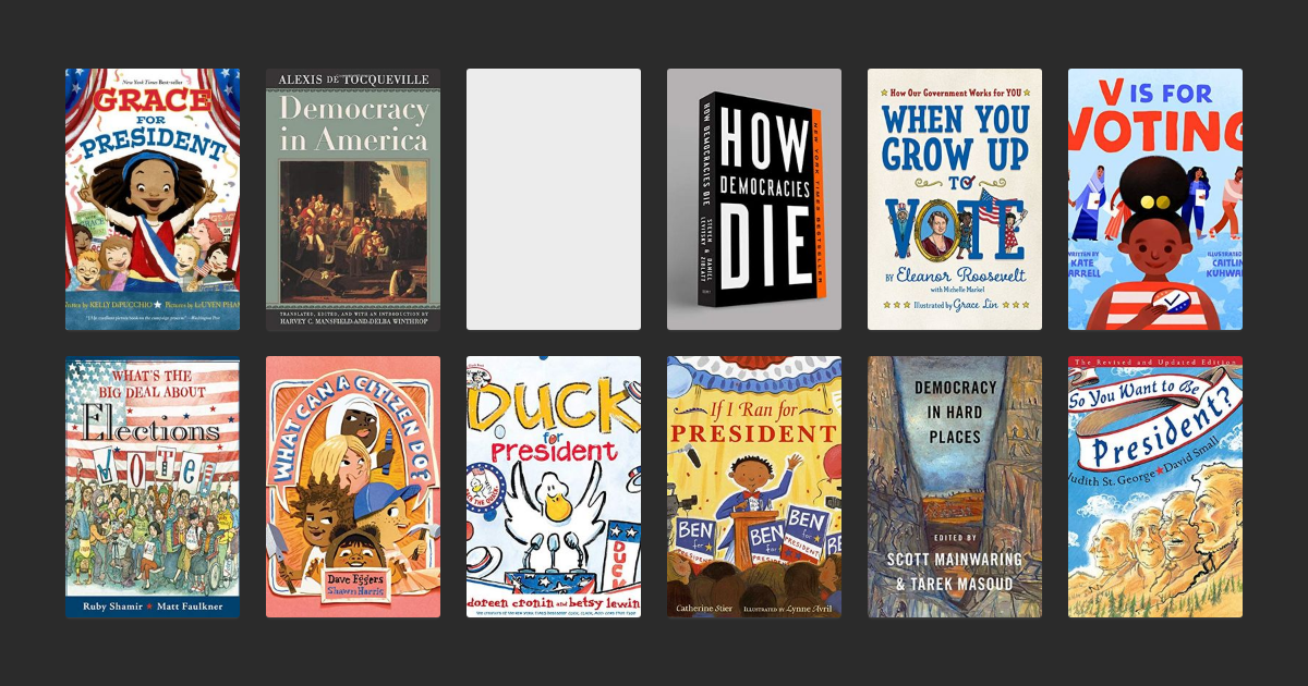 92 Best Books on Democracy