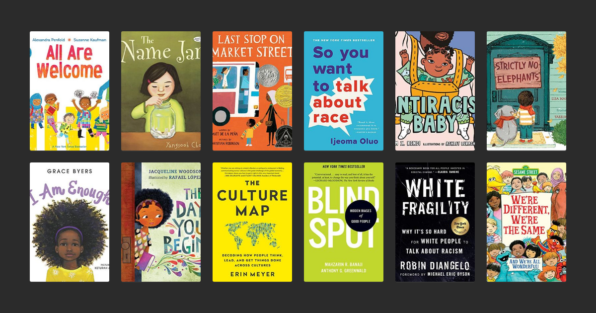 100 Best Books on Inclusion and Diversity