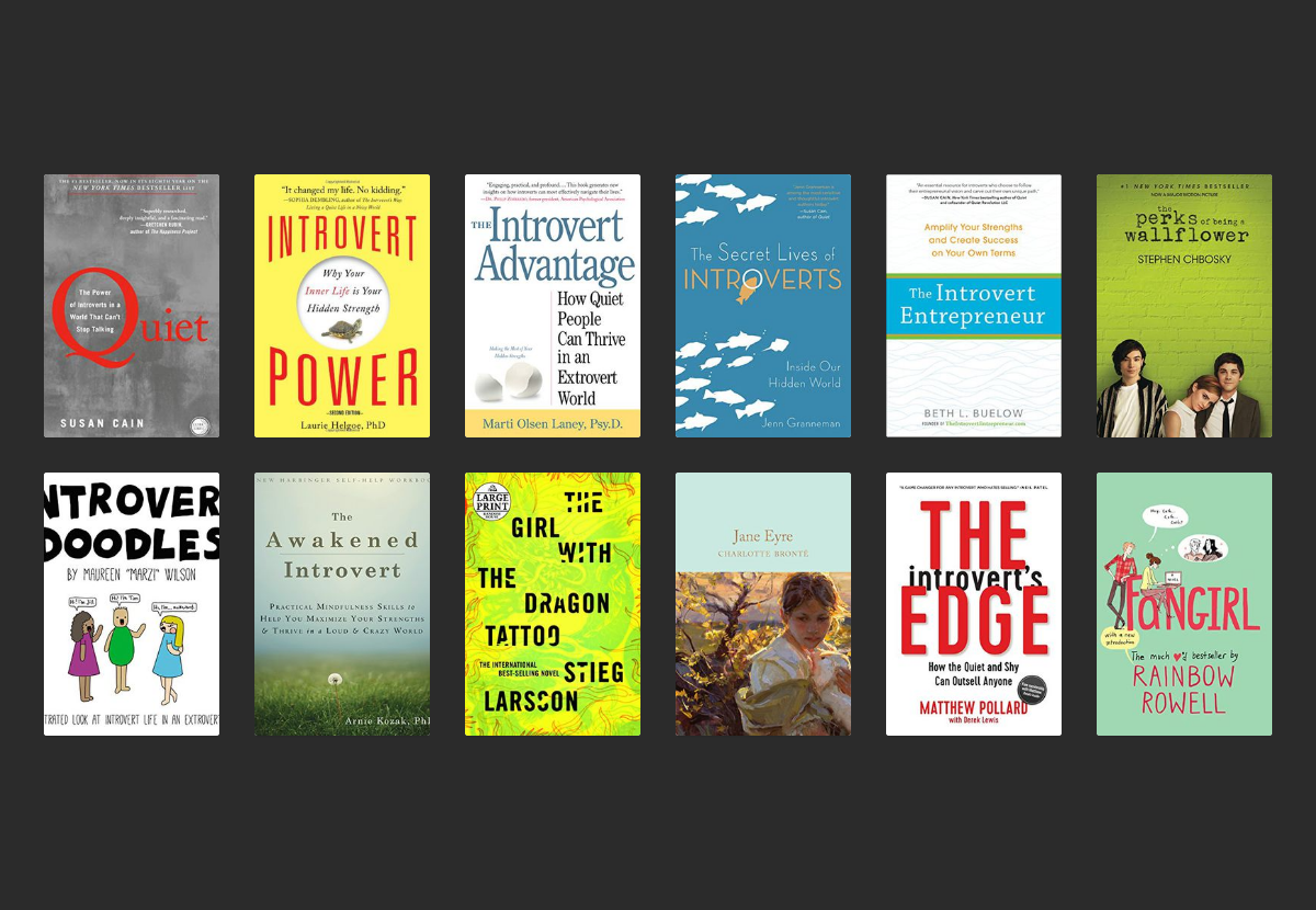 51 Best Books on Introverts