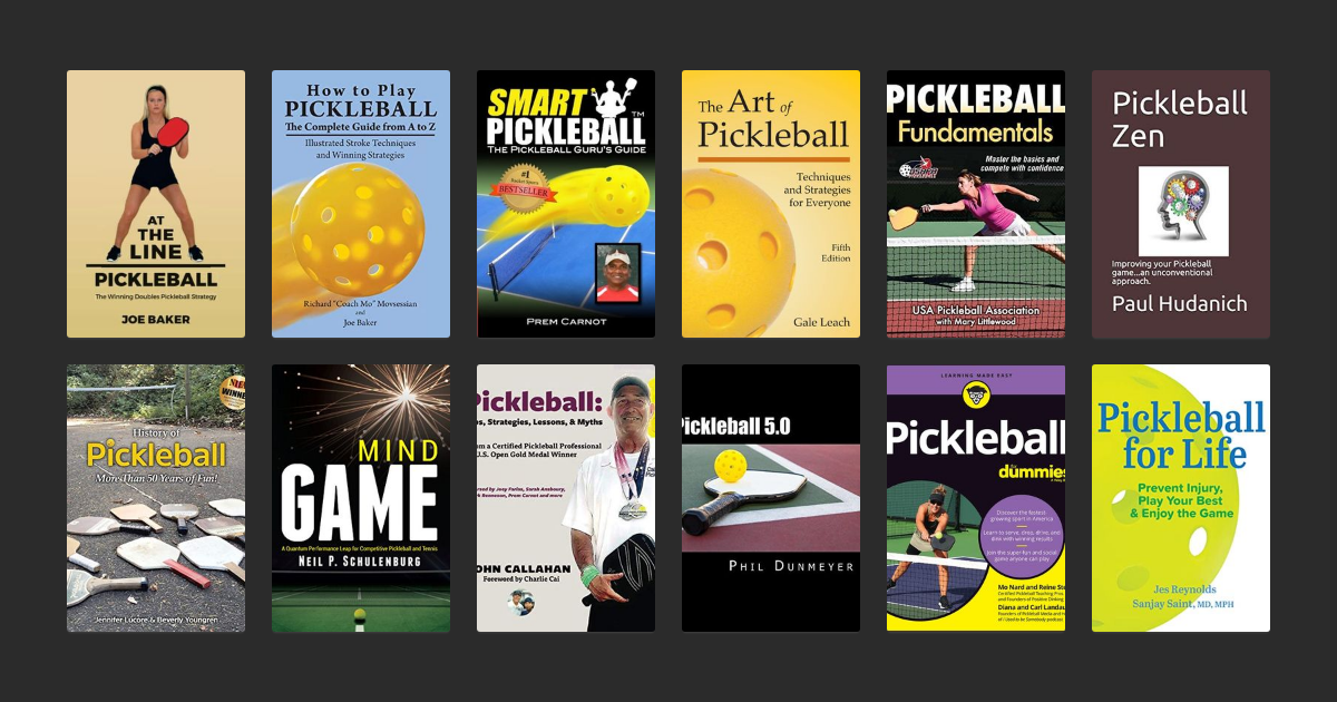 15 Best Books on Pickleball