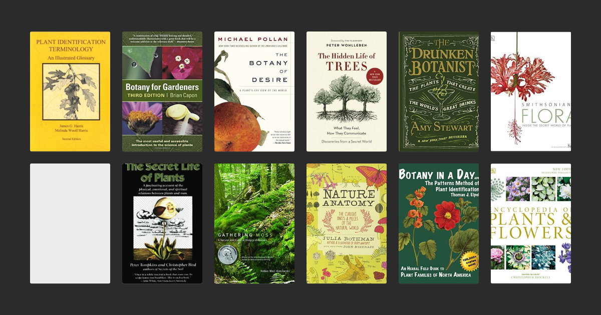19 Best Botany Books