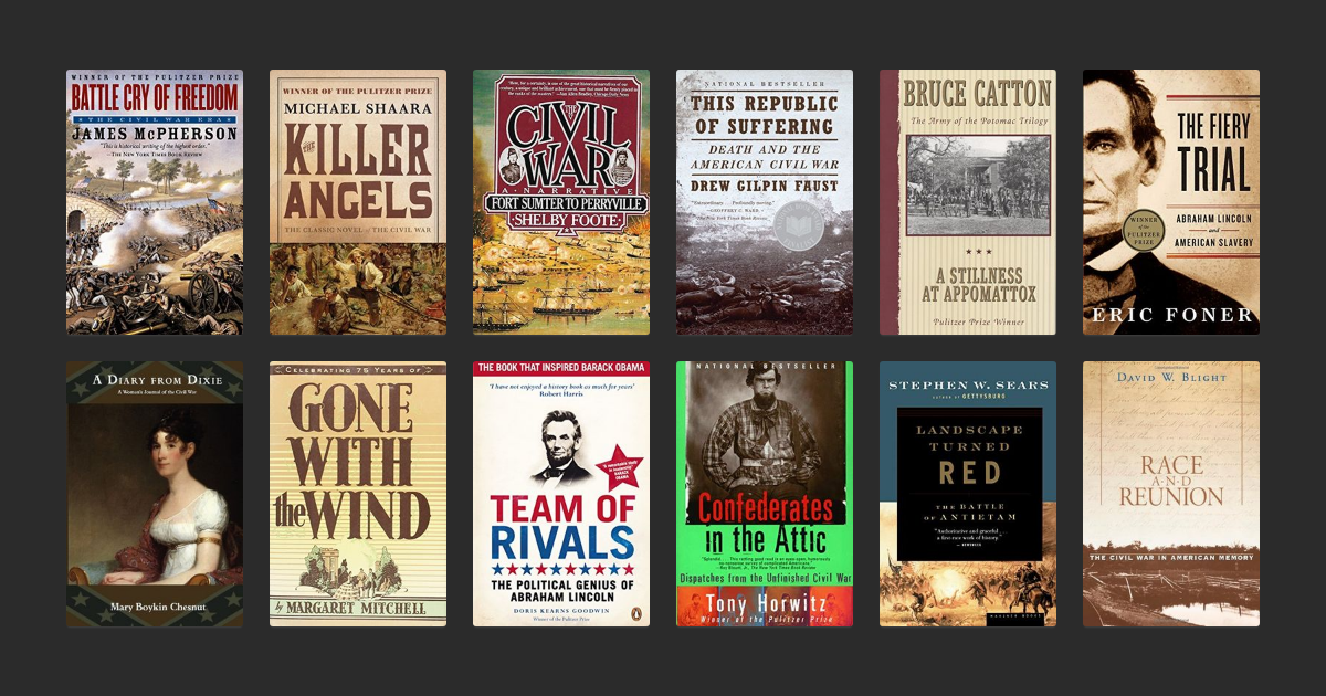 100 Best Civil War Books