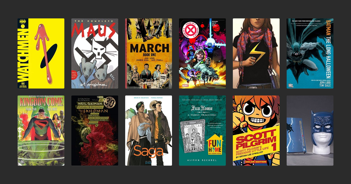 100 Best Comic Books