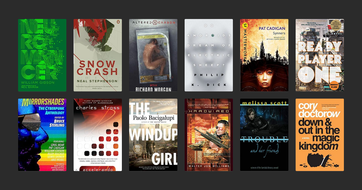 99 Best Cyberpunk Books