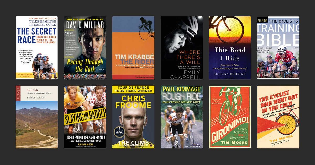 84 Best Cycling Books