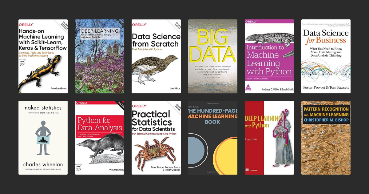 100 Best Data Science Books