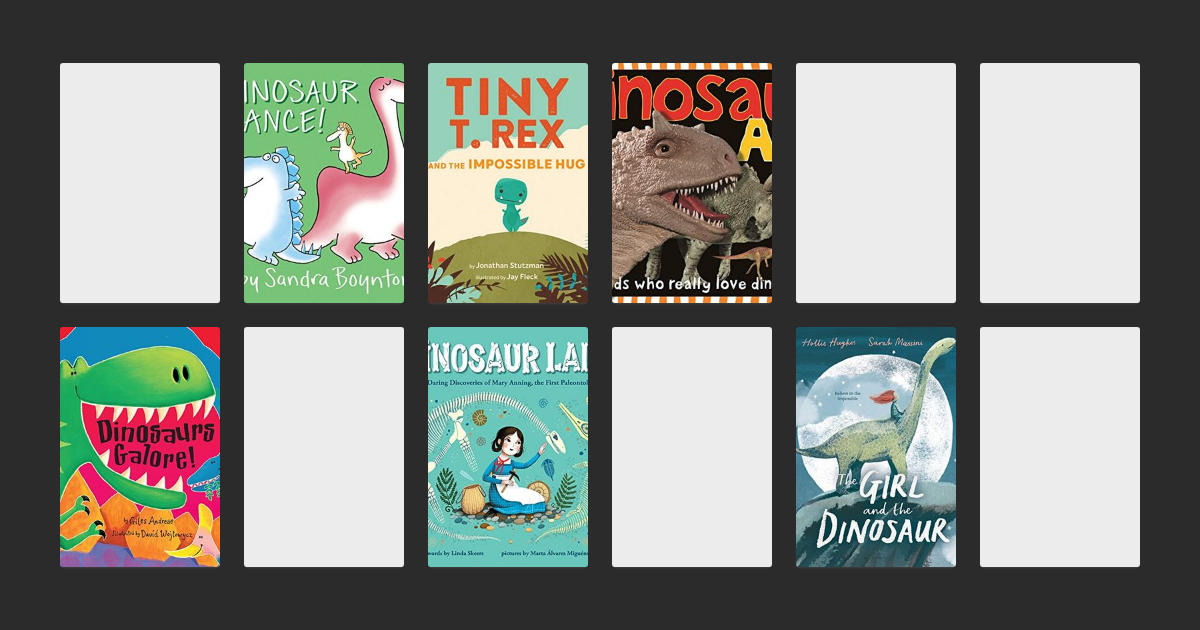 100 Best Dinosaur Books