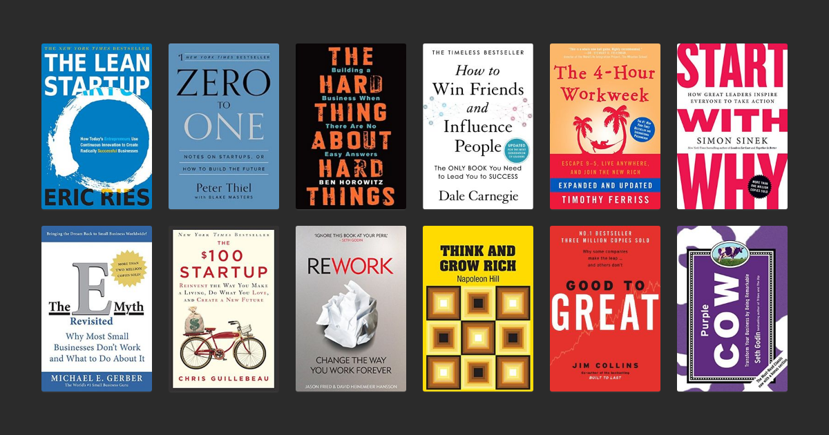 100 Best Entrepreneur Books