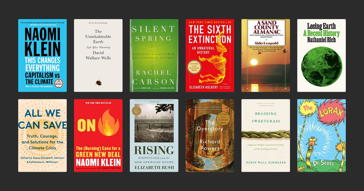 100 Best Environment Books