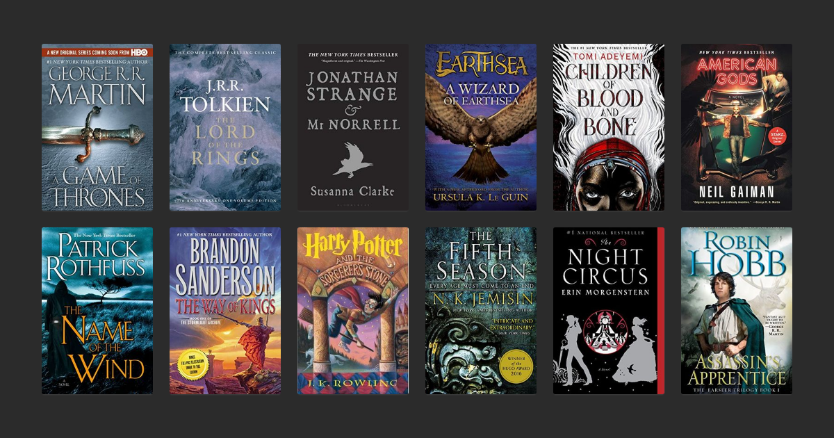 100 Best Fantasy Books