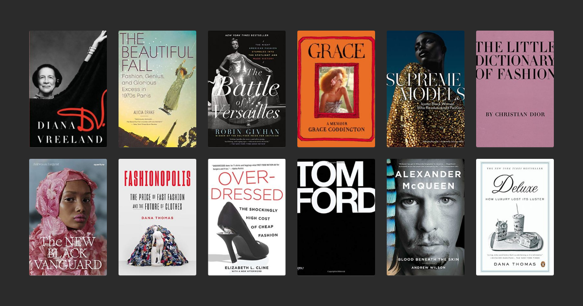 100 Best Fashion Books