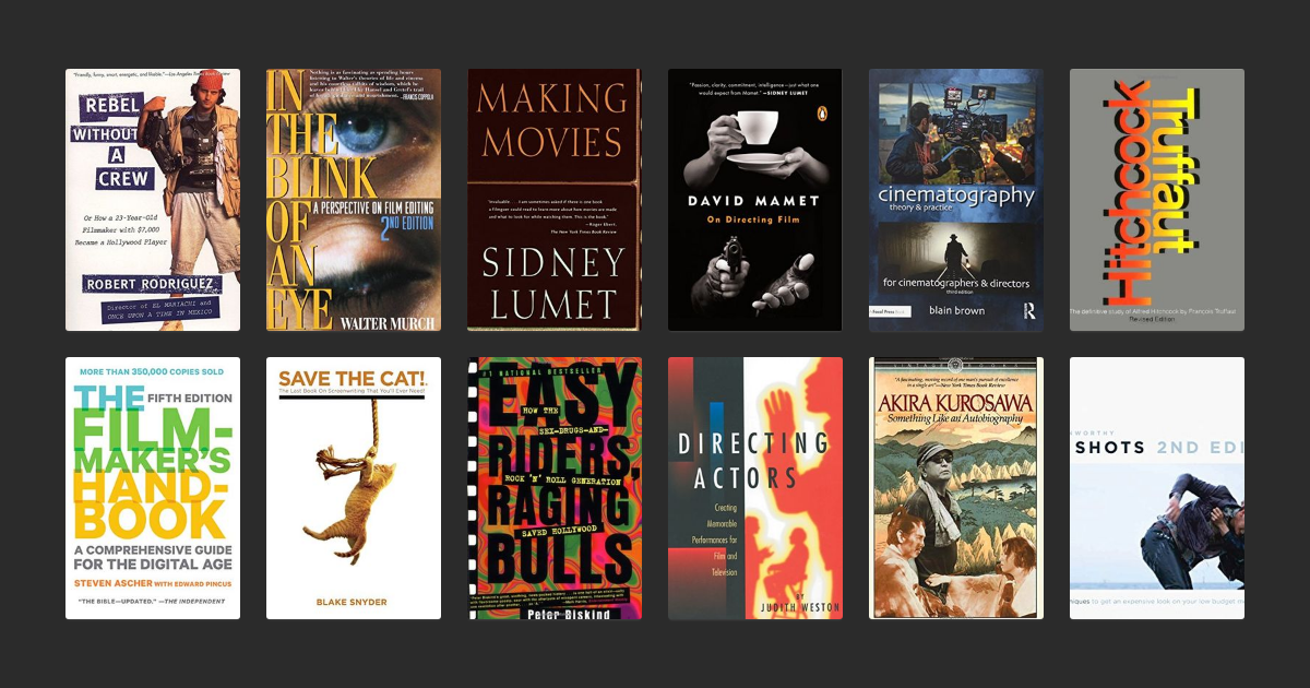 94 Best Filmmaking Books