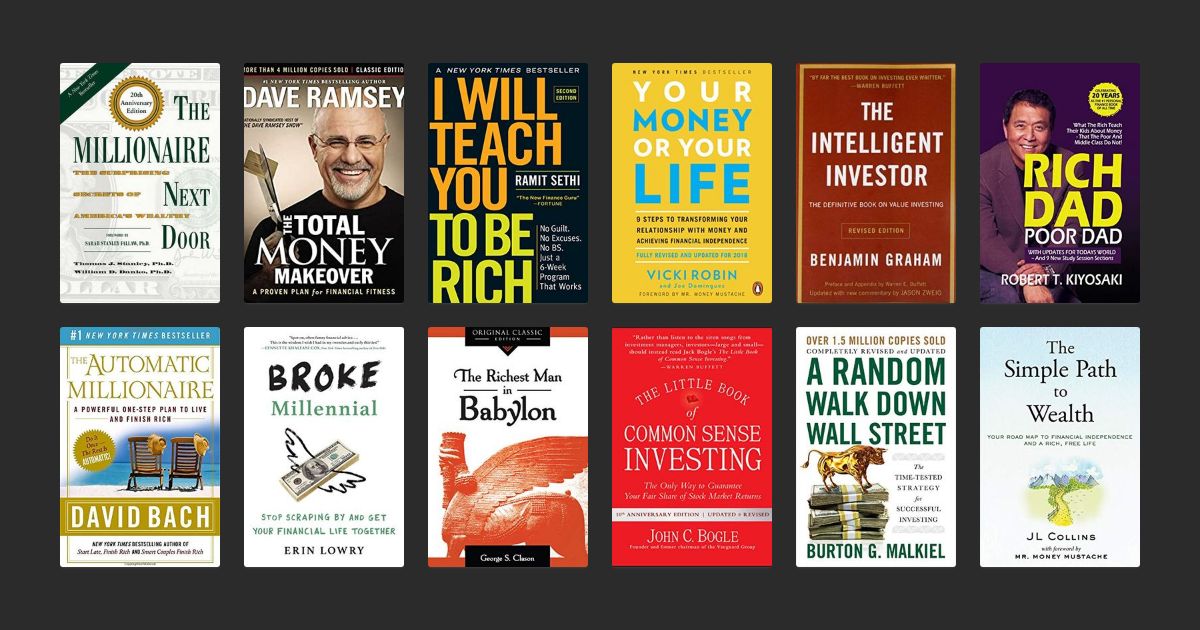 93 Best Finance Books