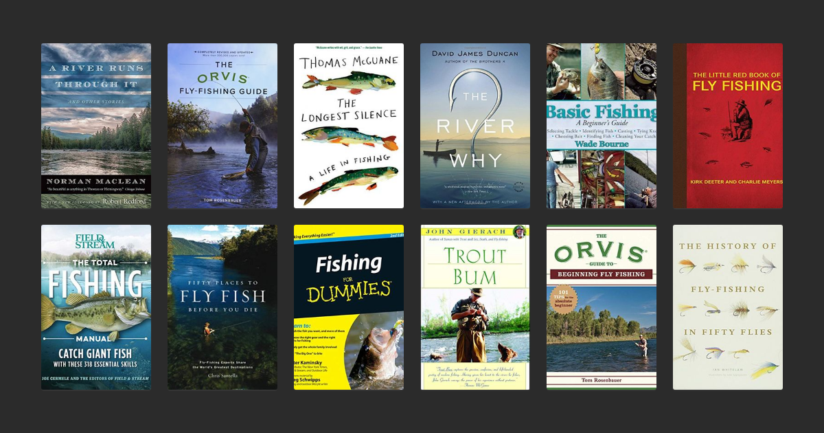 100 Best Fishing Books
