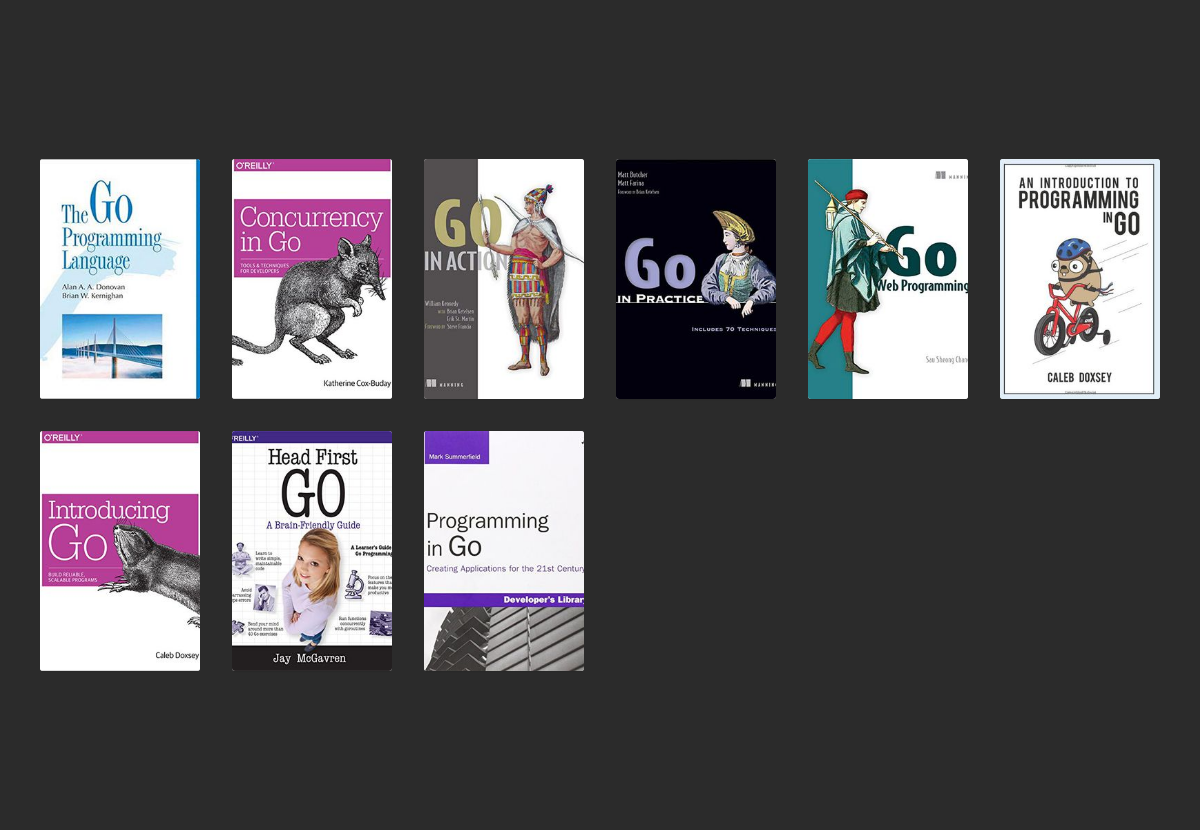 11 Best Golang Books