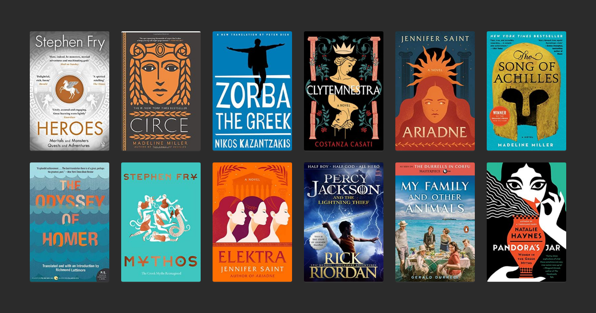 18 Best Greek Books